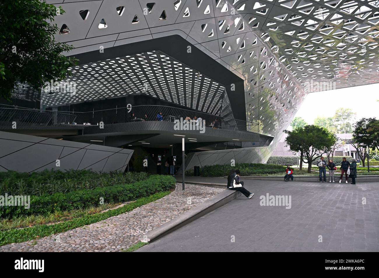 Cineteca Nacional de Mexico, Coyoacan, Mexiko Stadt *** Cineteca ...