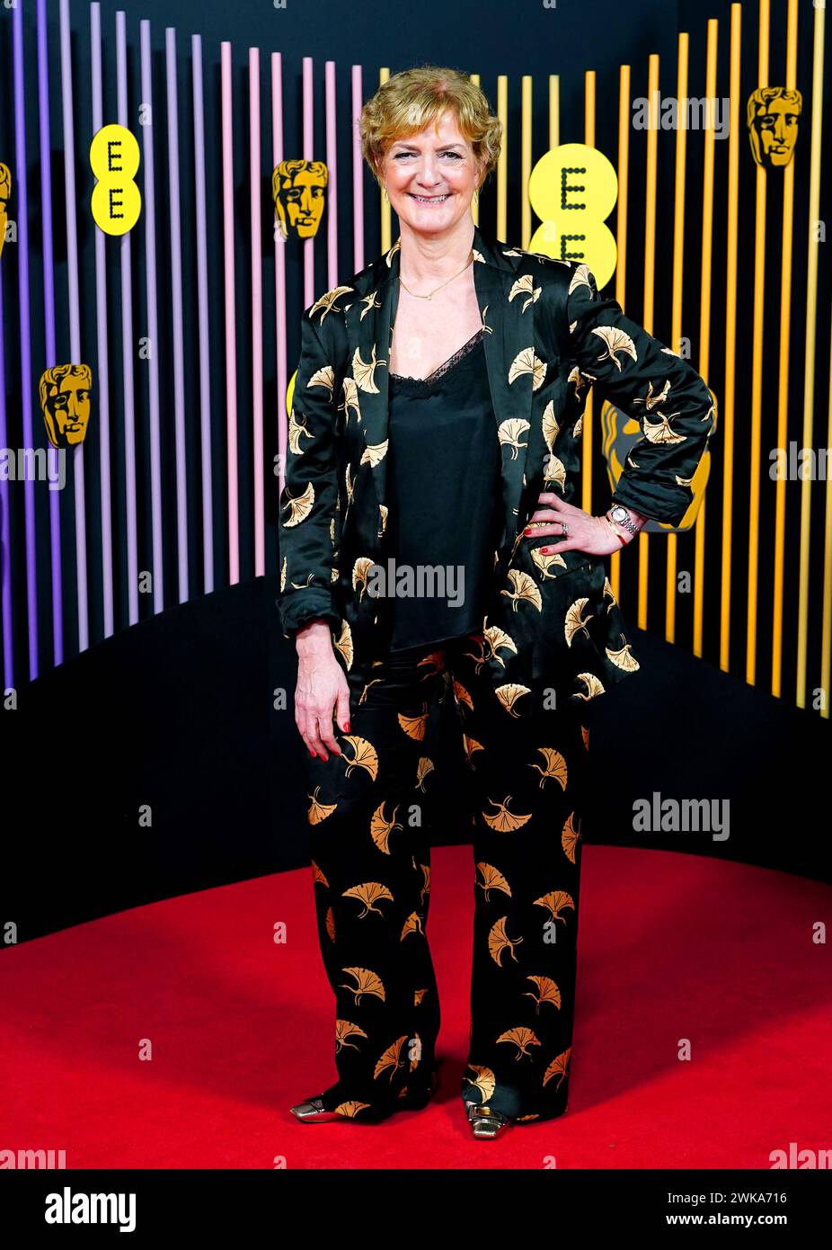 Sara Putt attends the Bafta Film Awards 2024, at the Royal Festival ...