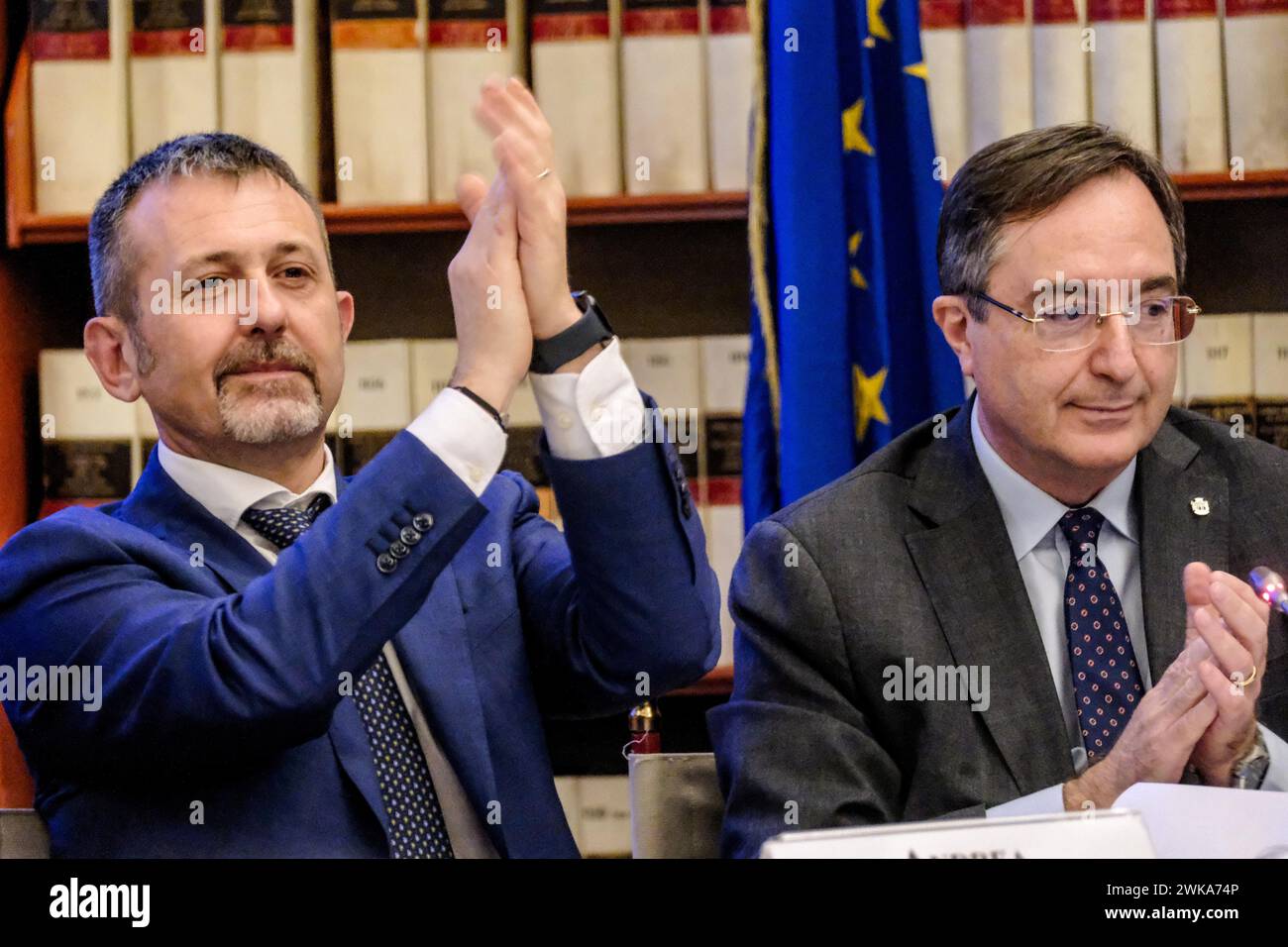Foto Mauro Scrobogna/LaPresse 19-02-2024 Roma (Italia) - Politica ...