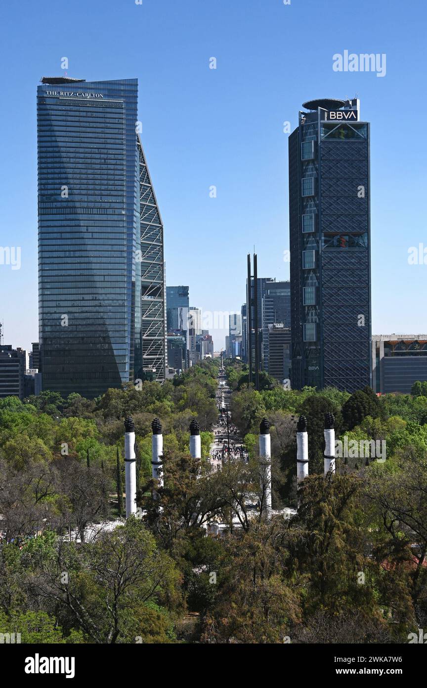 Schloss chapultepec park hi-res stock photography and images - Alamy