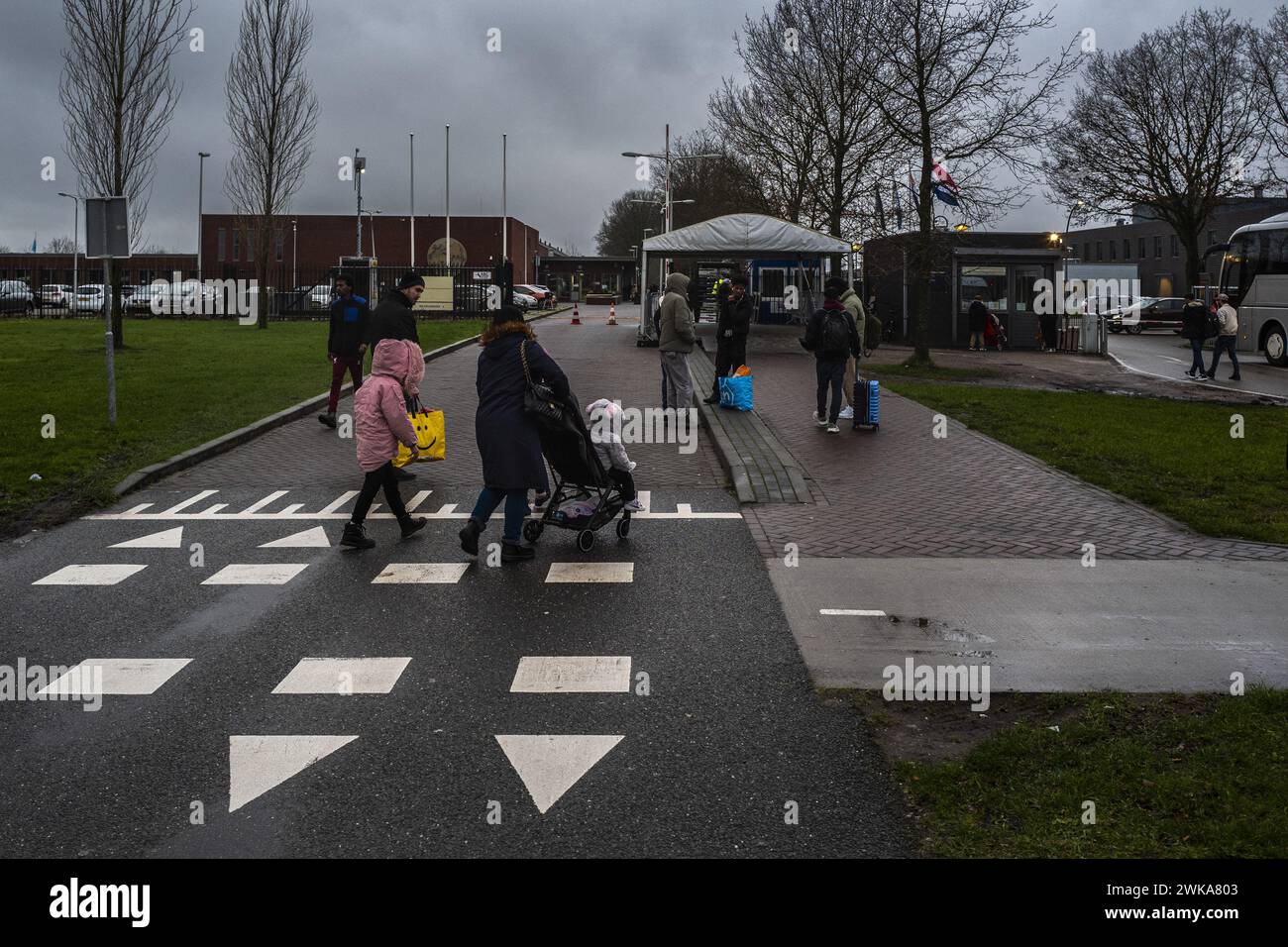 Asielzoekersopvang hi-res stock photography and images - Alamy