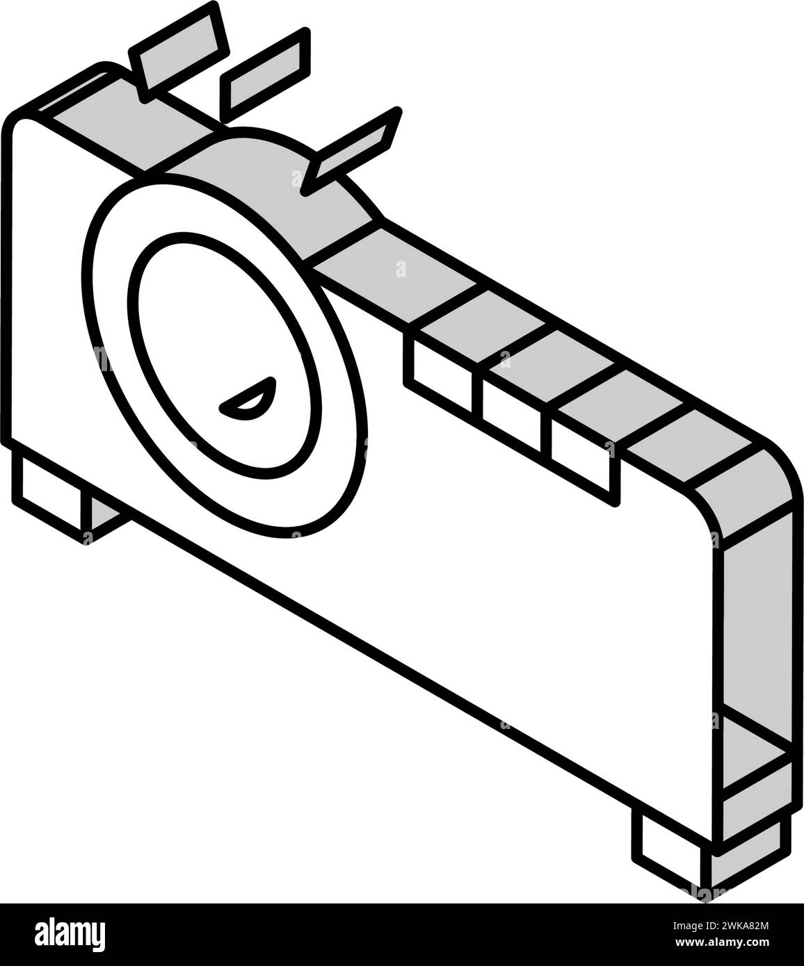projector electronic device cinema isometric icon vector illustration ...