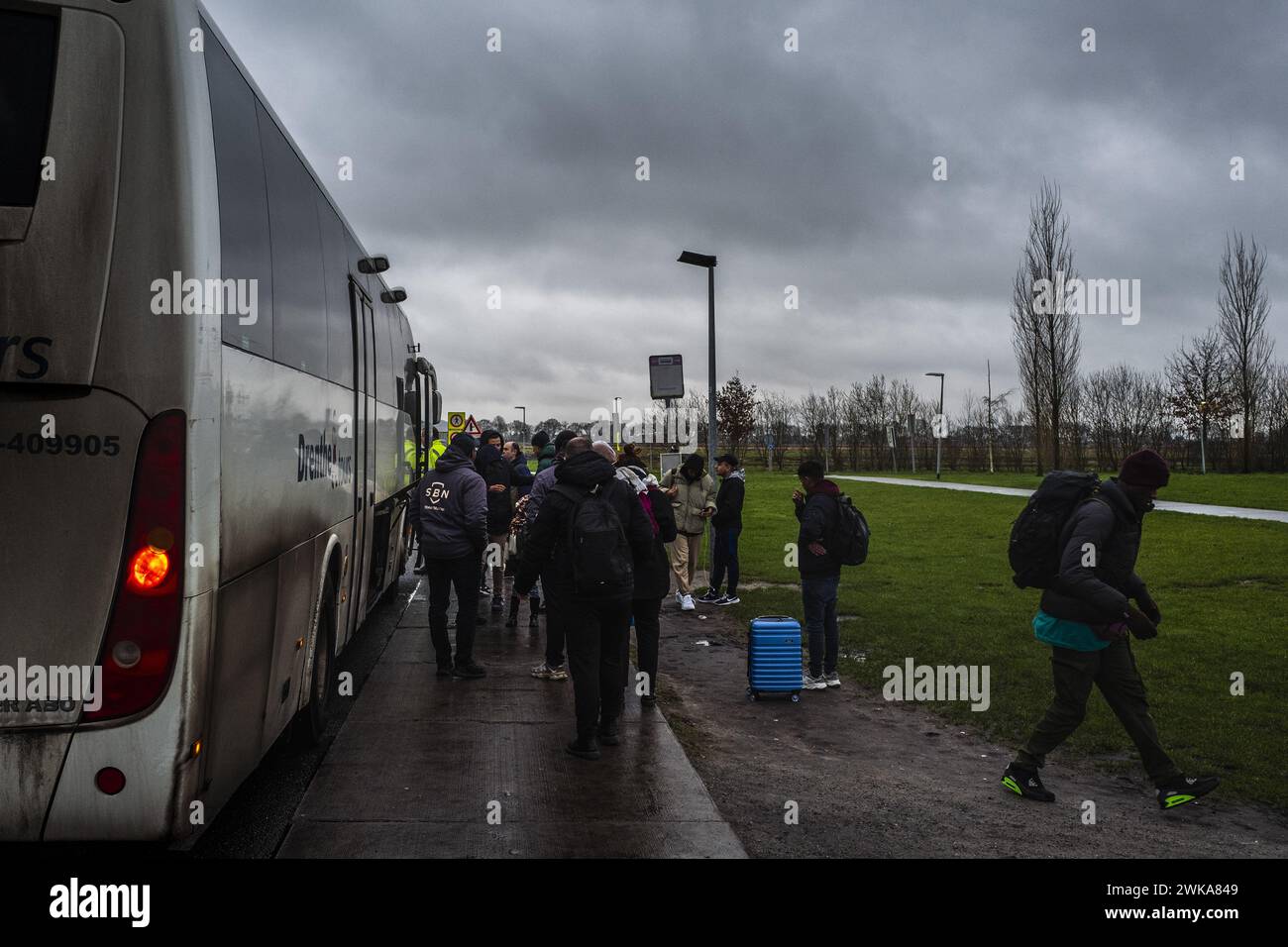 Asielzoekersopvang hi-res stock photography and images - Alamy