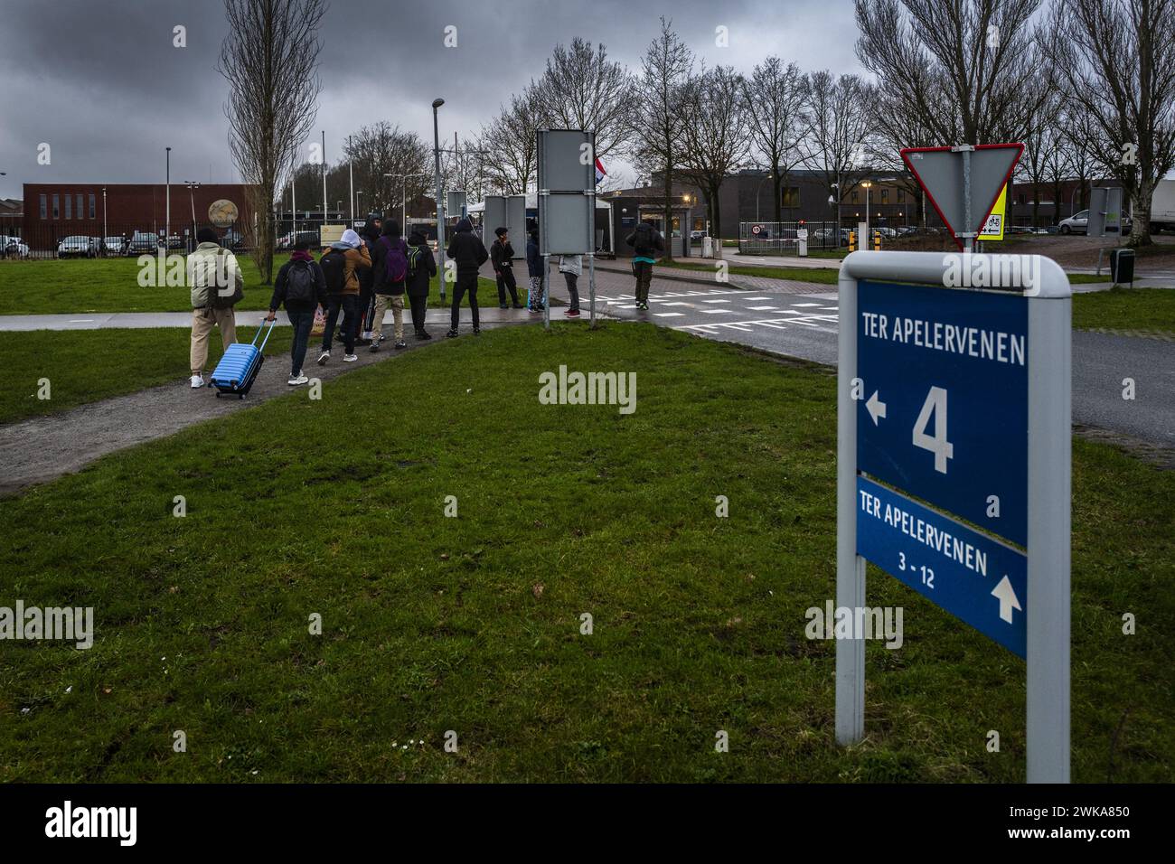 Asielzoekersopvang hi-res stock photography and images - Alamy