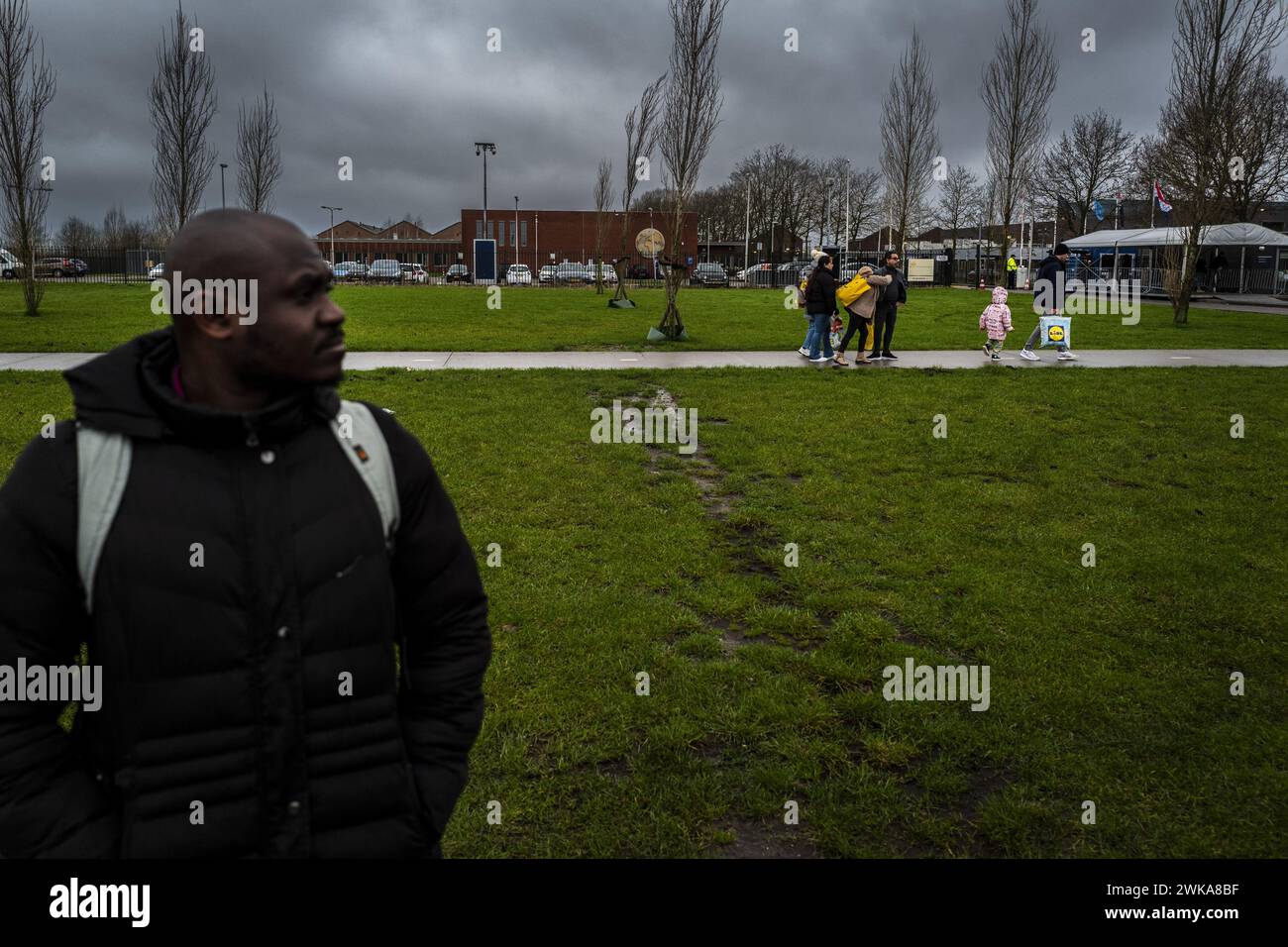 Asielzoekersopvang hi-res stock photography and images - Alamy