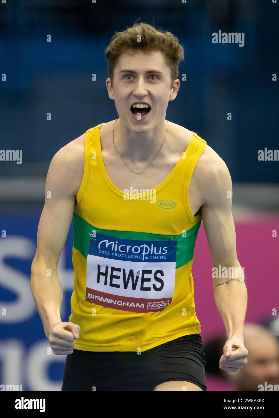 17/18 February 2024, Utilita National Indoor Arena, Birmingham, UK ...