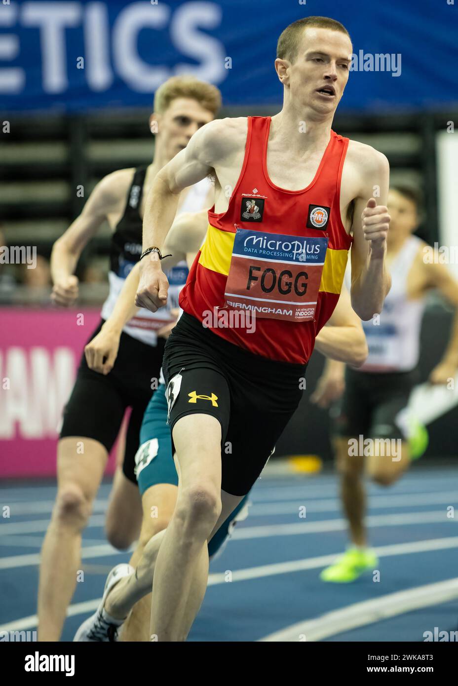 17/18 February 2024, Utilita National Indoor Arena, Birmingham, UK ...