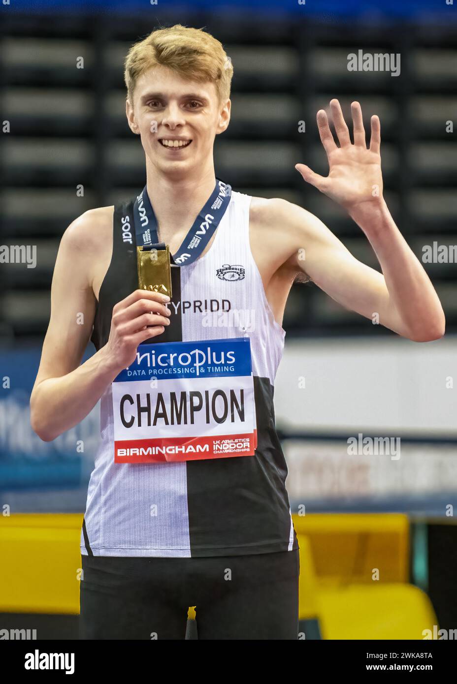 17/18 February 2024, Utilita National Indoor Arena, Birmingham, UK ...