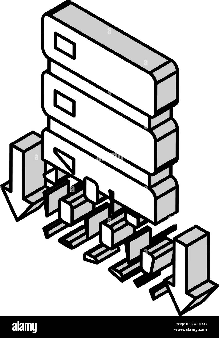 Attack developing Stock Vector Images - Alamy