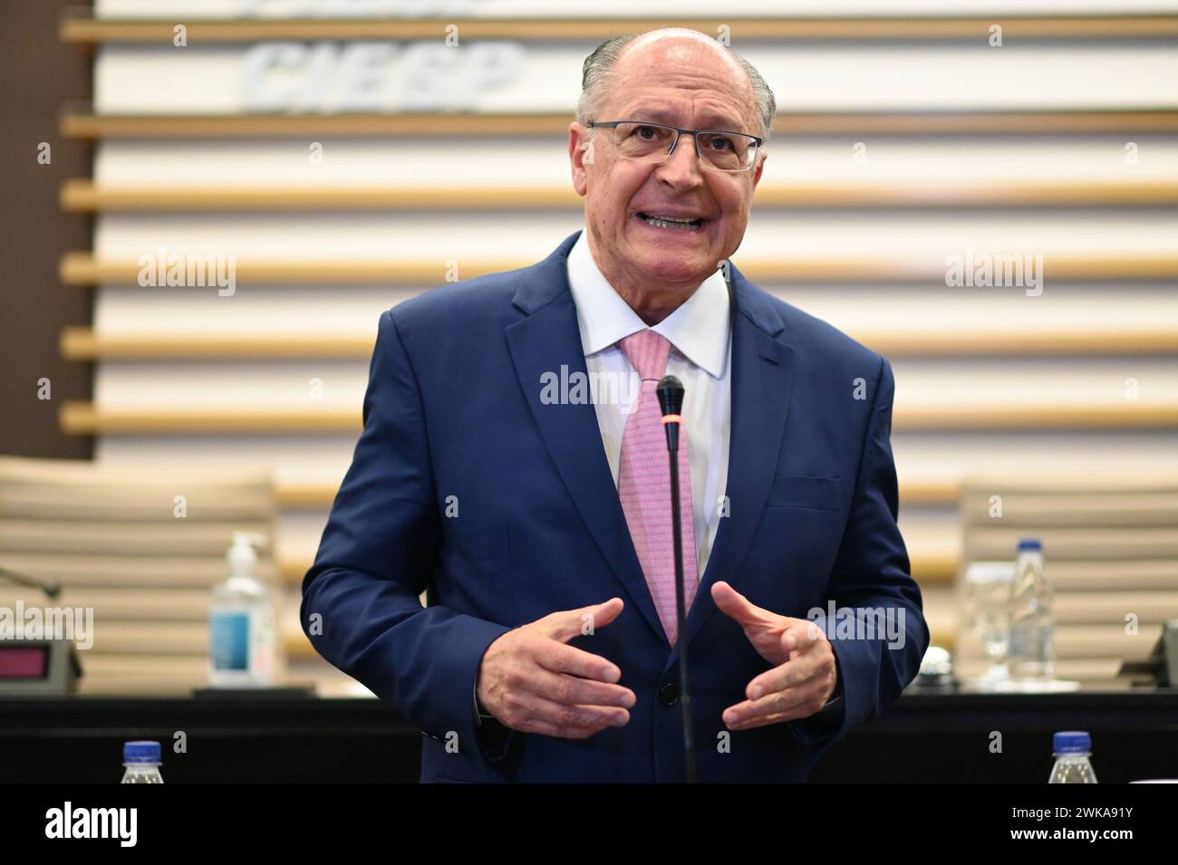 Sao Paulo, Sao Paulo, Brasil. 19th Feb, 2024. SAO PAULO(SP), 02/19/2024 ...