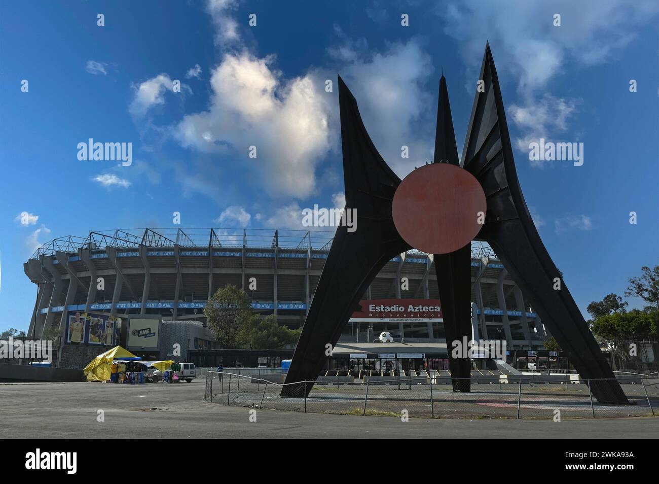 Estadio Azteca, Aztekenstadion, Heimat des Fussballclubs Club America ...