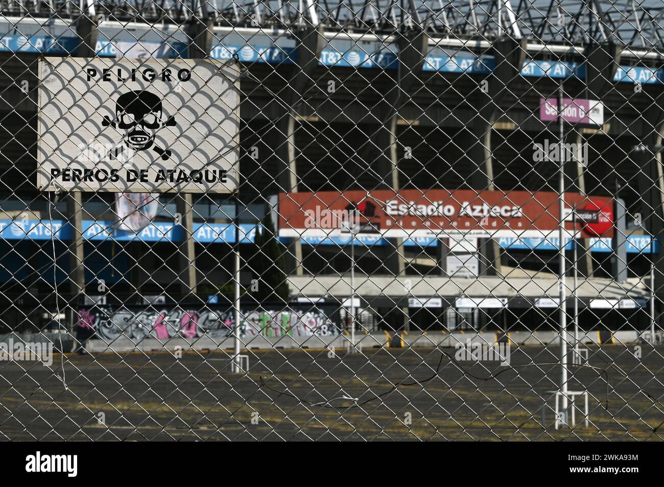 Estadio Azteca, Aztekenstadion, Heimat des Fussballclubs Club America ...