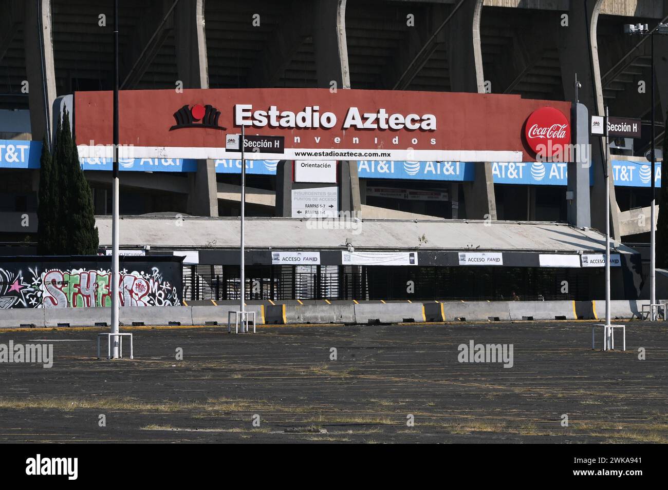 Estadio Azteca, Aztekenstadion, Heimat des Fussballclubs Club America ...
