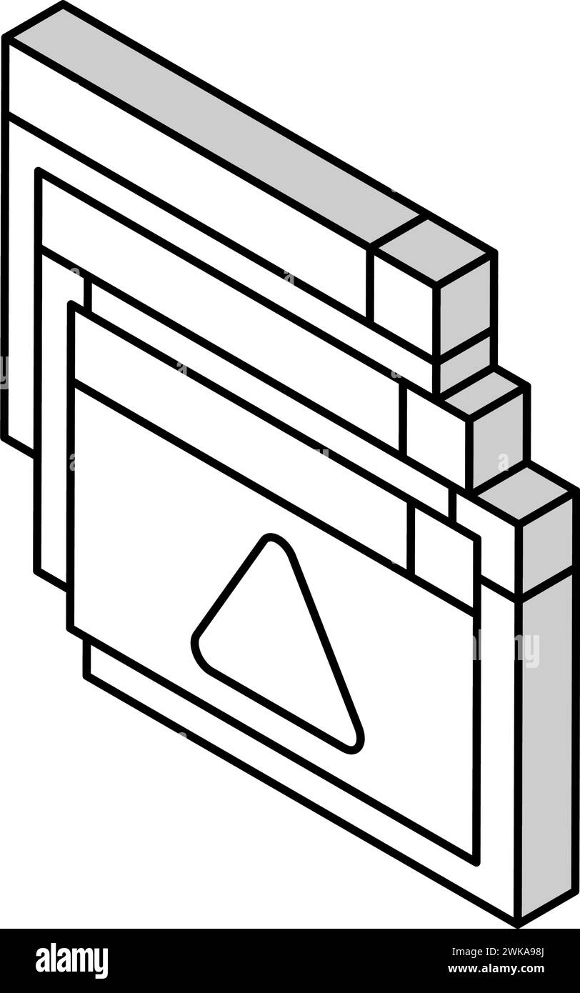 program security technology isometric icon vector illustration Stock Vector Image & Art - Alamy