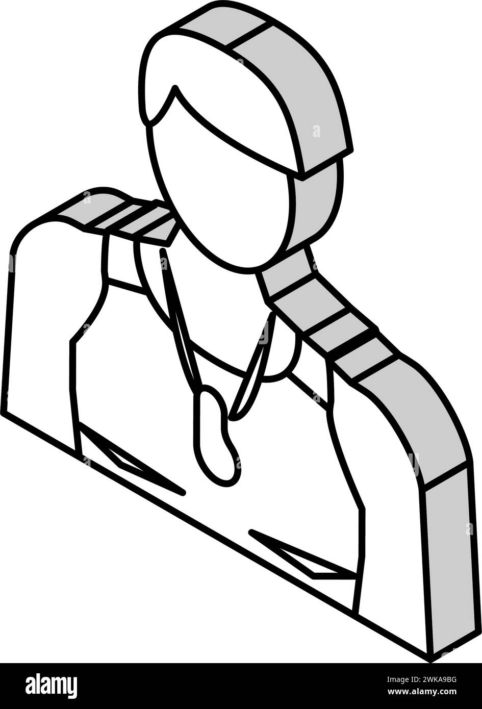 Man gym trainer treadmill Black and White Stock Photos & Images - Alamy