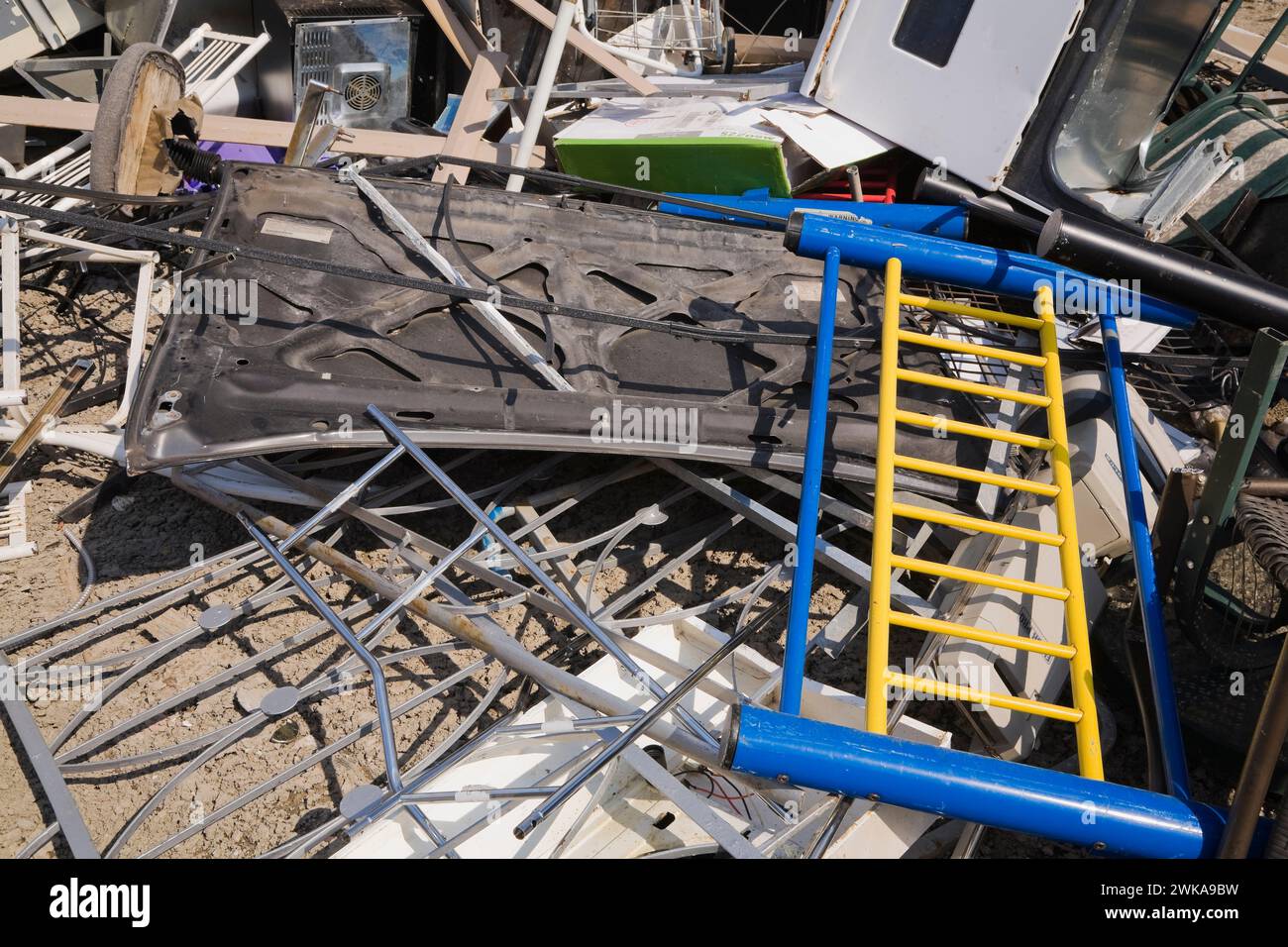 Household appliance recycling hi-res stock photography and images - Alamy