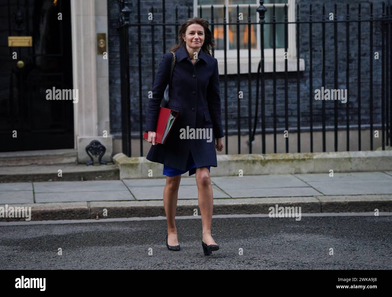 Lucy Frazer, Secretary of State for Culture, Media, and Sport leaving ...
