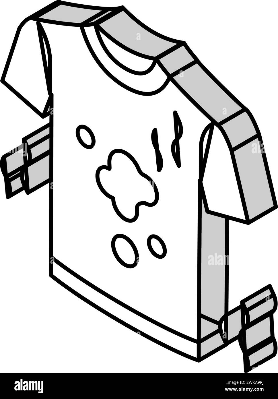 Smelling water Stock Vector Images - Alamy