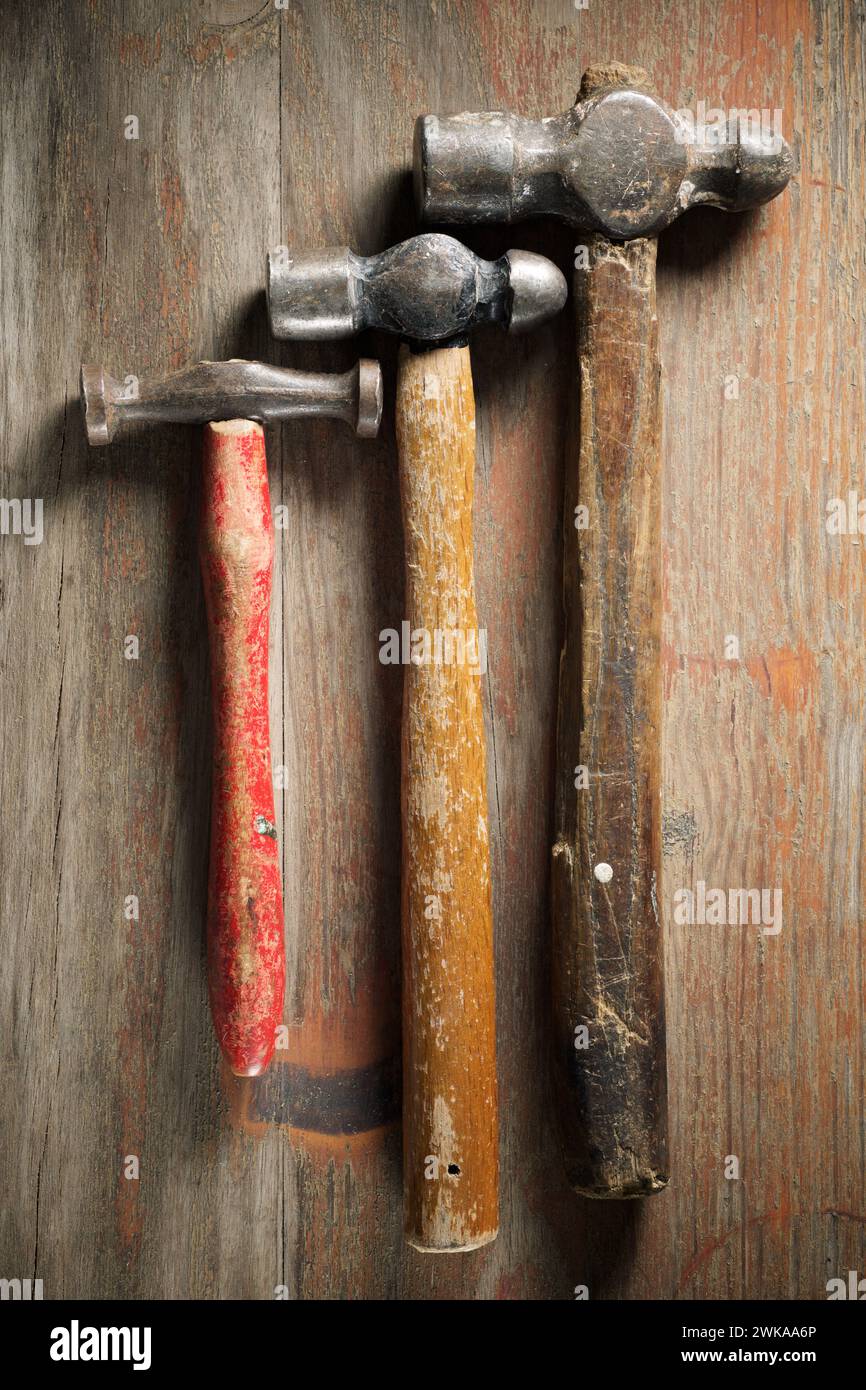Close up disused hammer hi-res stock photography and images - Alamy