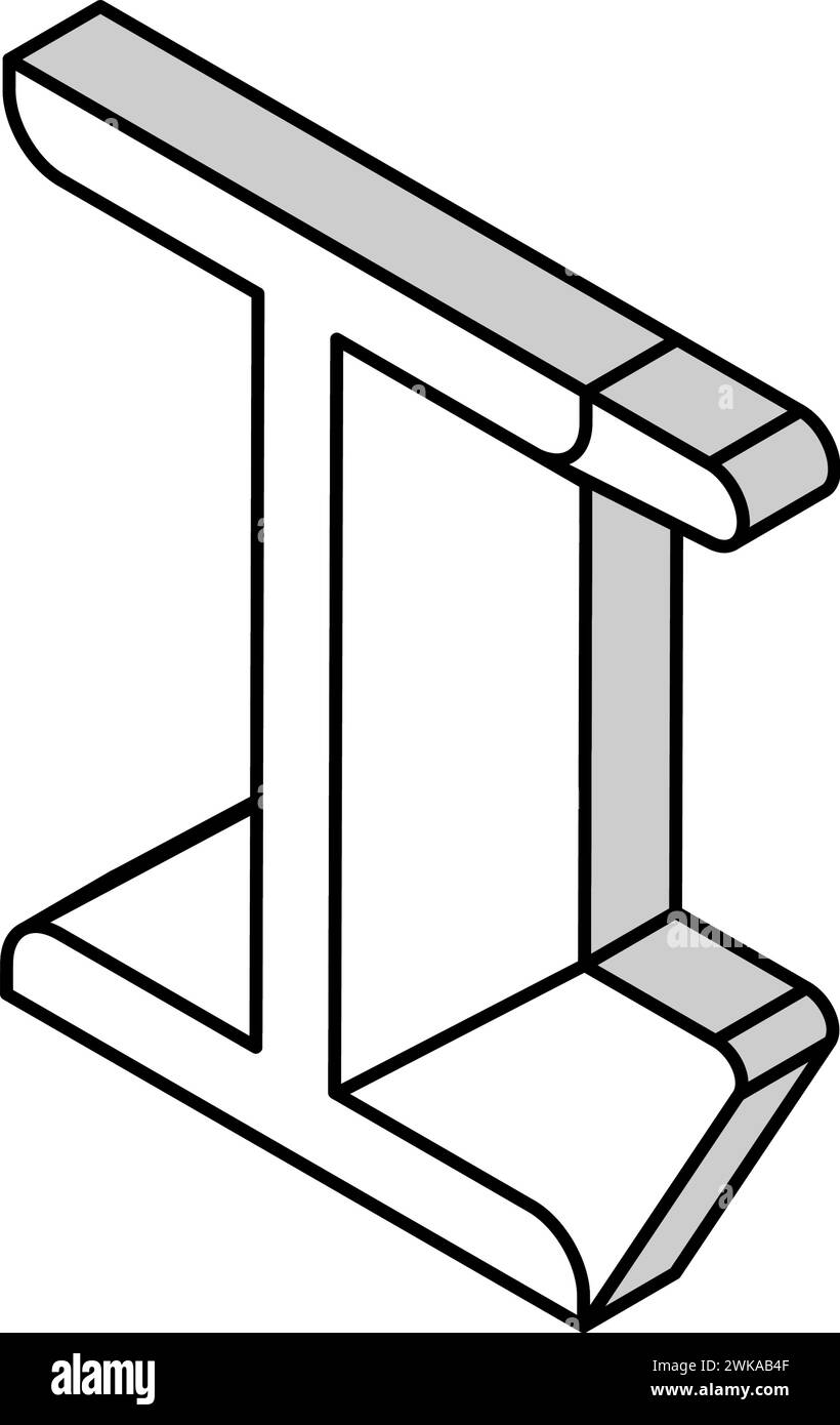 Solid beams Stock Vector Images - Alamy