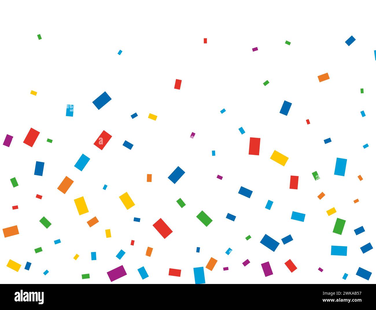 Luxury light rainbow glitter confetti background. Colored festive ...