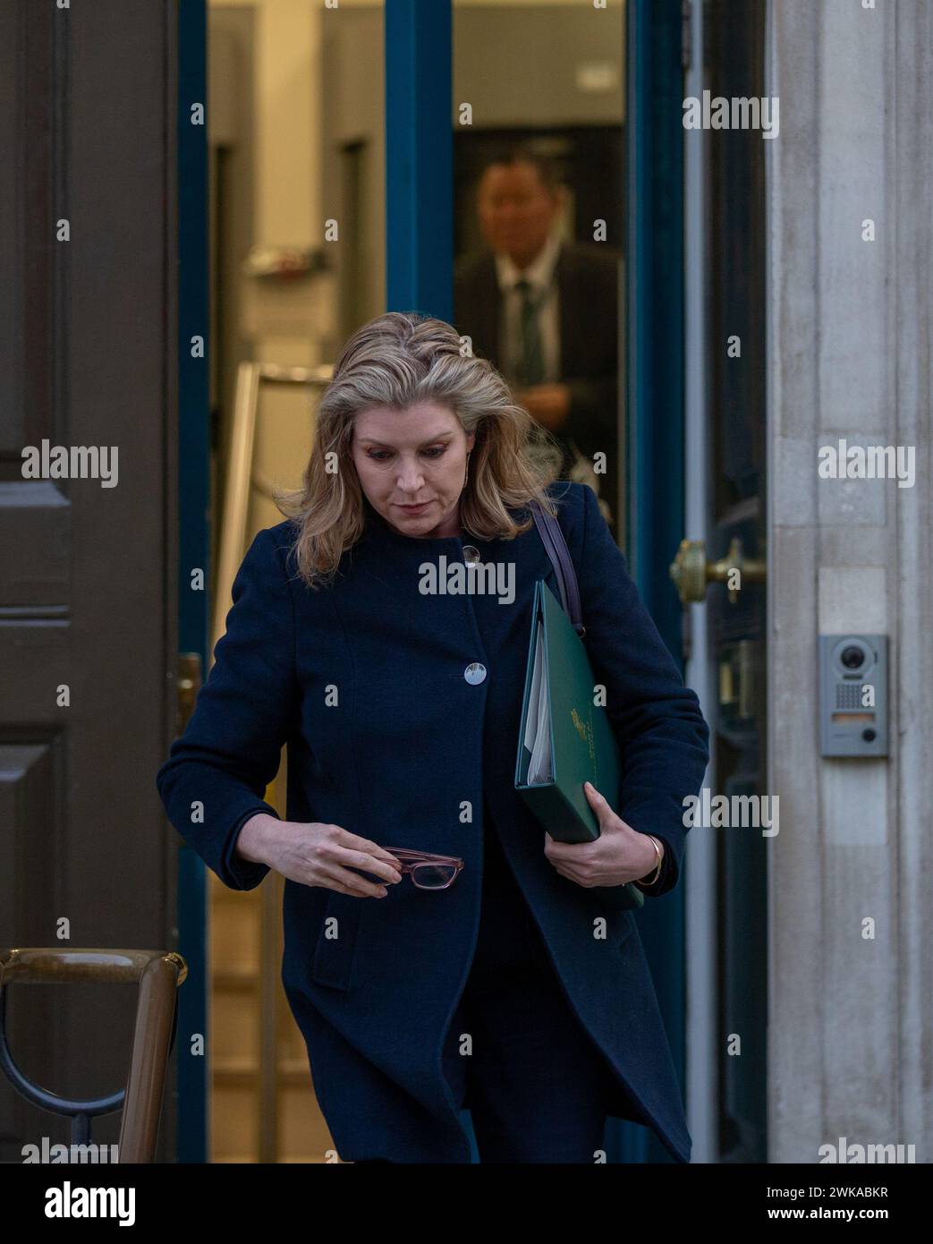 London, UK. 19th Feb, 2024. Penny Mordaunt MP, Leader of the House of ...
