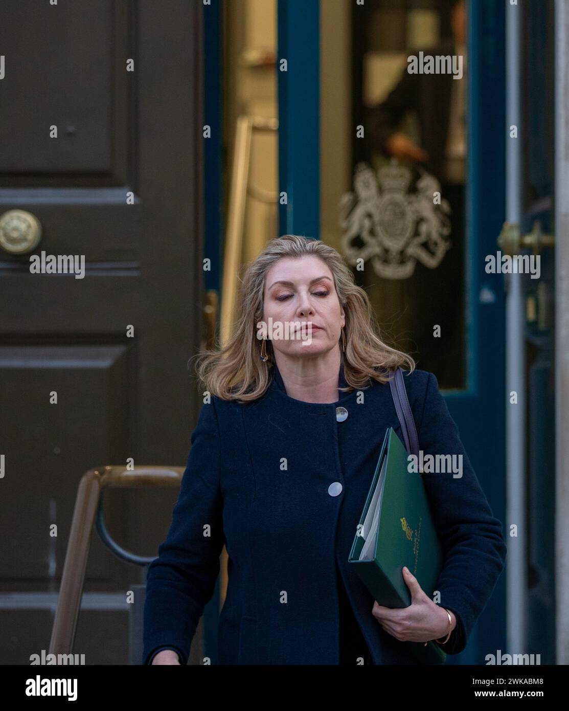 London, UK. 19th Feb, 2024. Penny Mordaunt MP, Leader of the House of ...