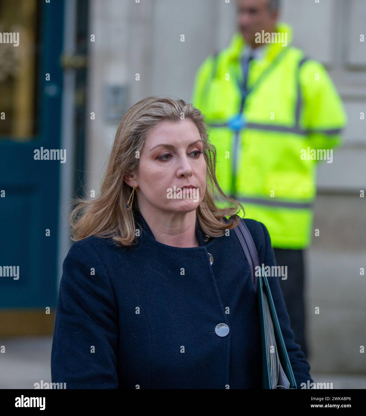 London, UK. 19th Feb, 2024. Penny Mordaunt MP, Leader of the House of ...