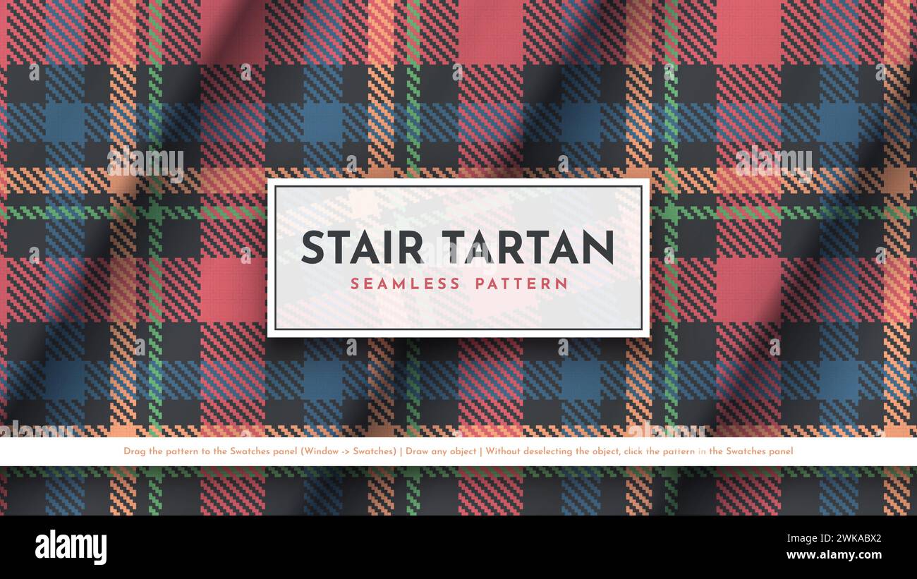 Vintage scottish poster art Stock Vector Images - Alamy