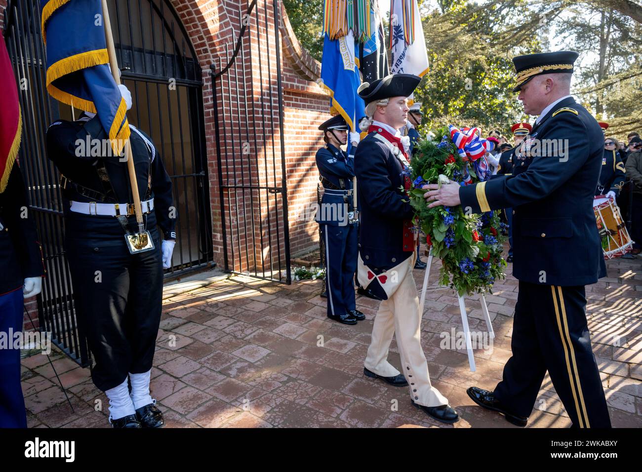 Maj. Gen. Trevor Bredenkamp, commanding general, Joint Task Force ...