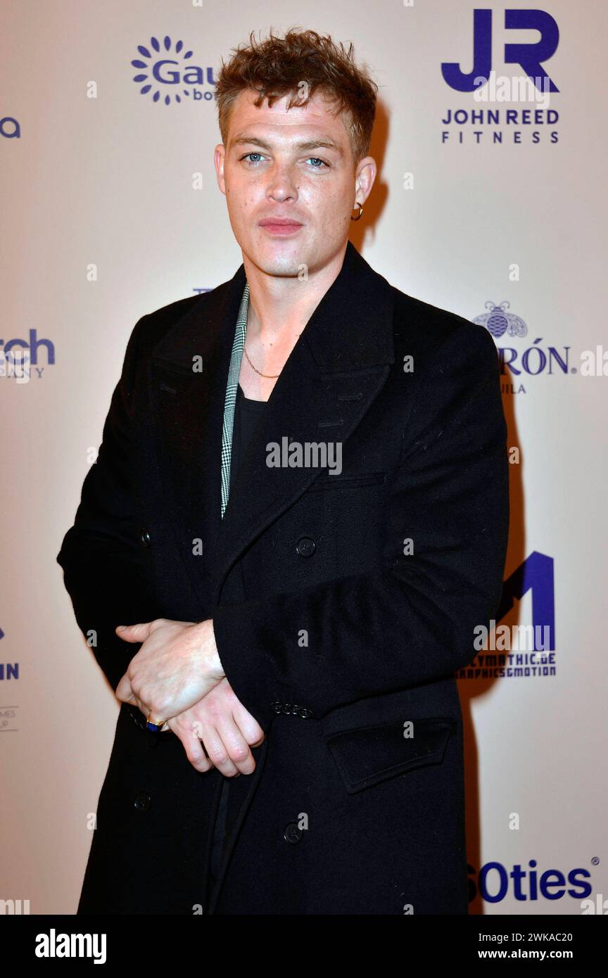 David Schütter bei der Plot Point Berlinale Party 2024 im Weekend Club ...