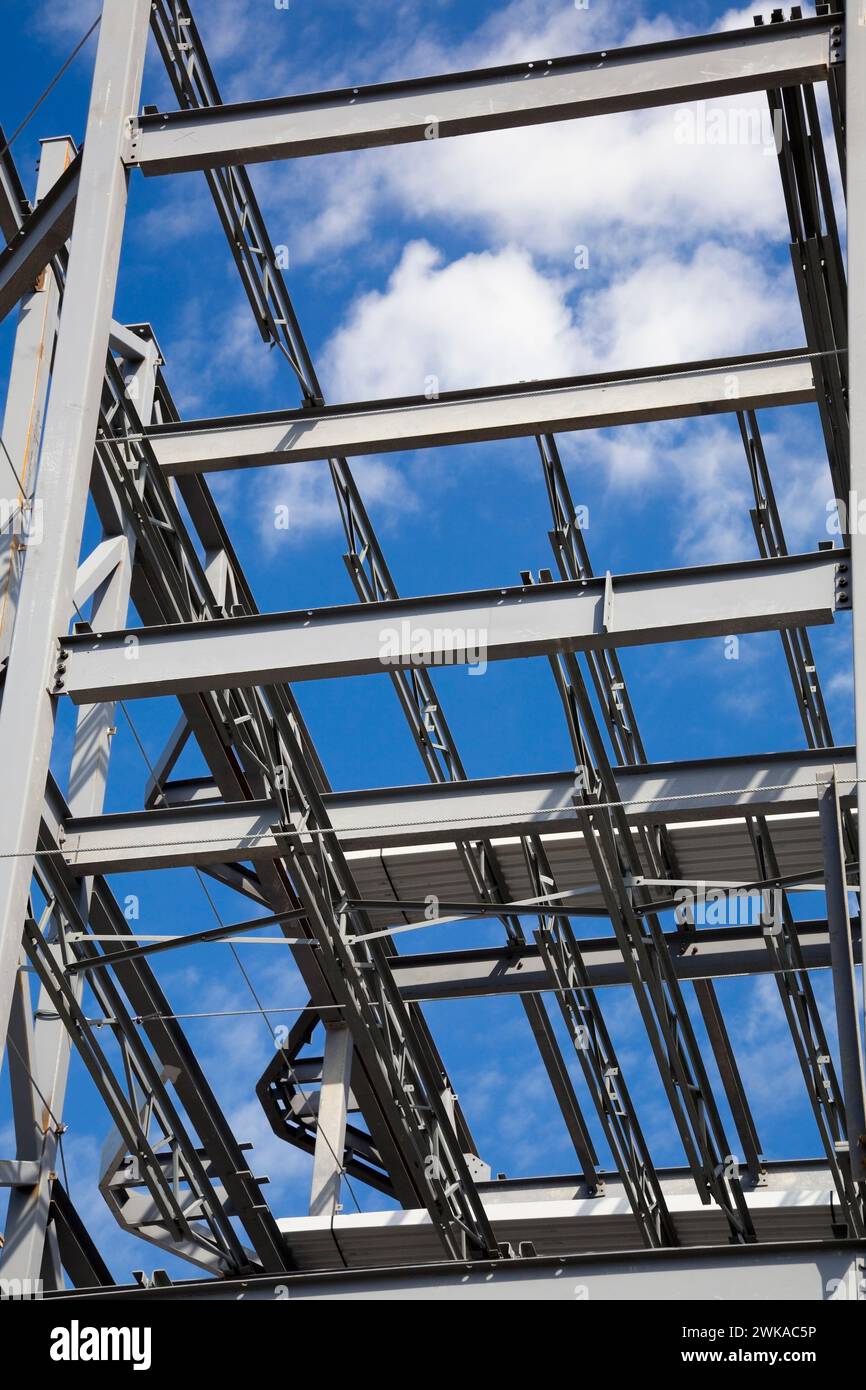 Bolted steel beam hi-res stock photography and images - Alamy