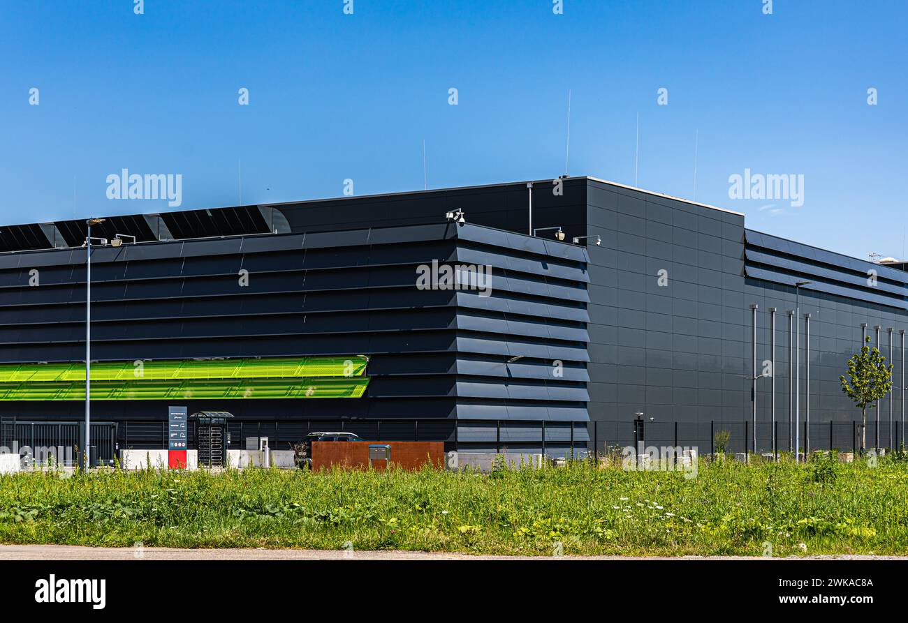 Das Datacenter der Safehost SA in Rafz Süd im Kanton Zürich. (Rafz ...