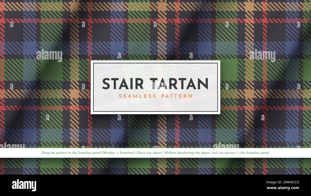 Vintage scottish poster art Stock Vector Images - Alamy