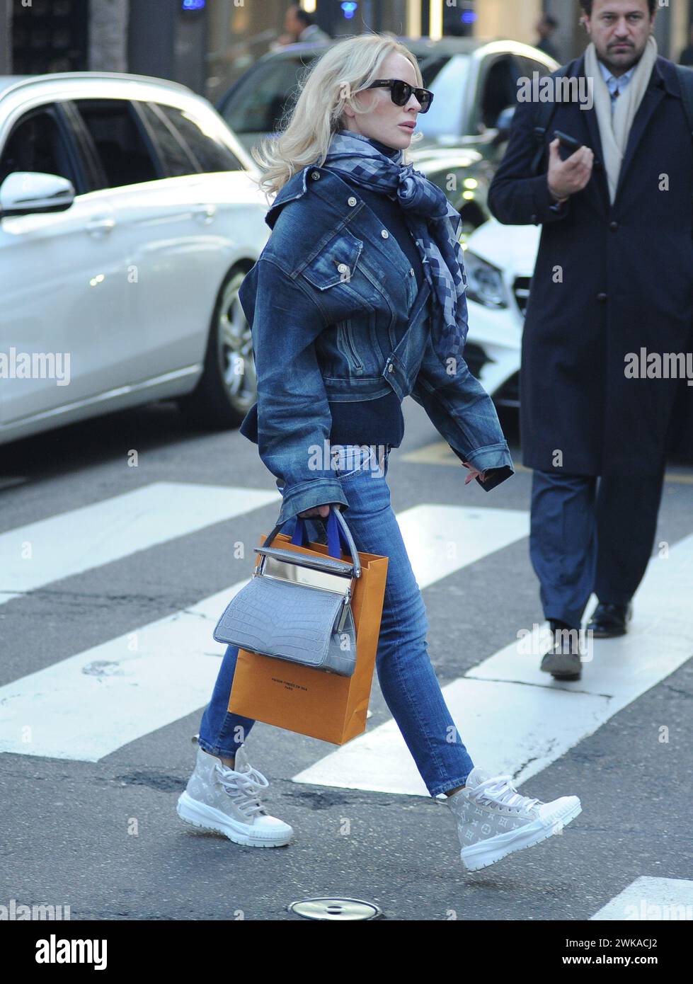 Zlatan ibrahimovic and helena seger hi-res stock photography and images ...