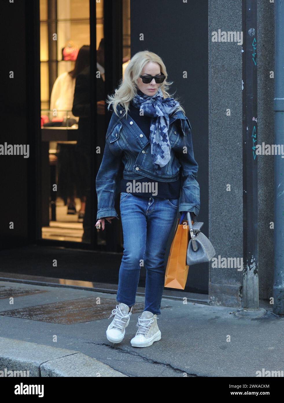 Zlatan ibrahimovic and helena seger hi-res stock photography and images ...