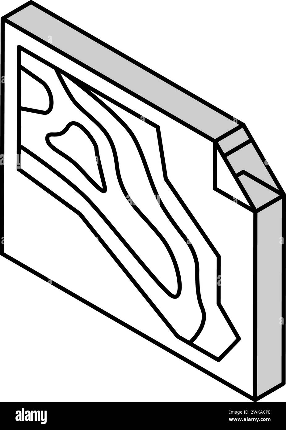 engineering and design quarry mining isometric icon vector illustration ...