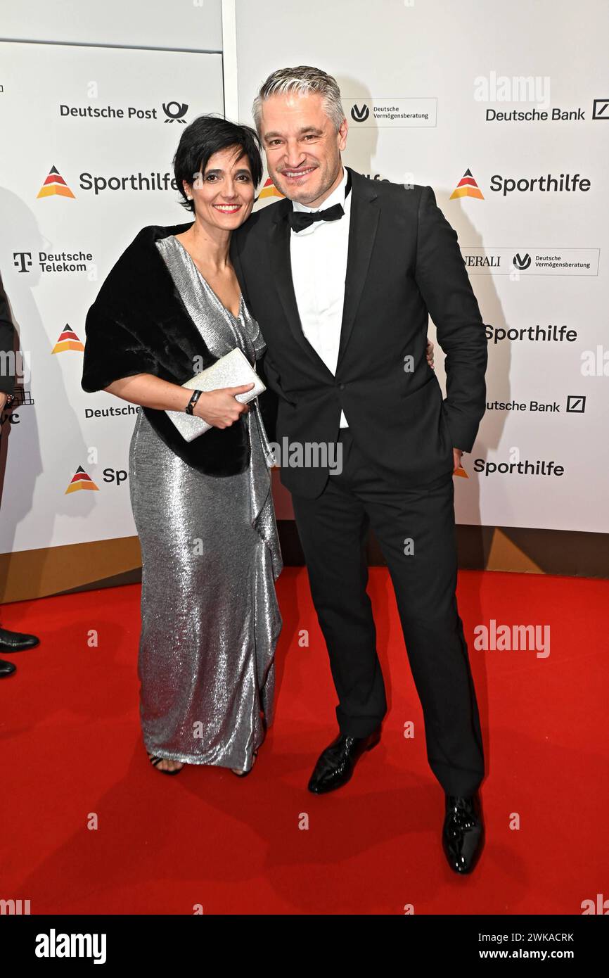 53. Ball des Sports . Gerd Schönfelder und Christina Stock-Schönfelder ...