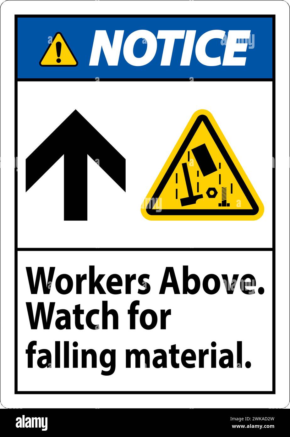 Notice sign flying objects hi-res stock photography and images - Alamy