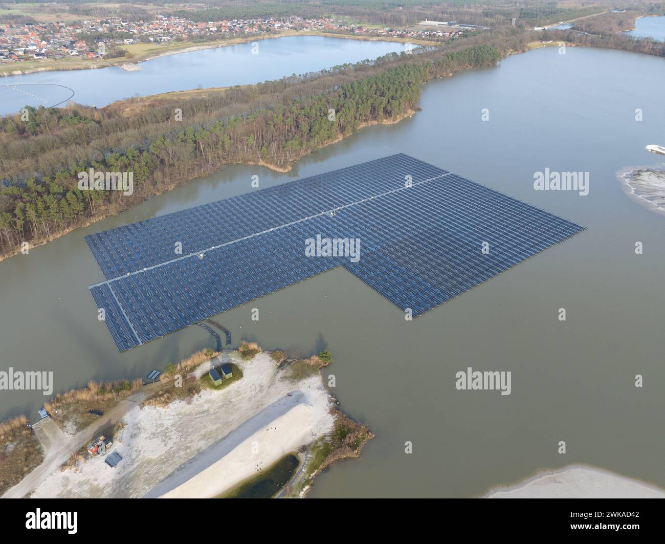 Sustainable energy generated from solar panels, especially in ...