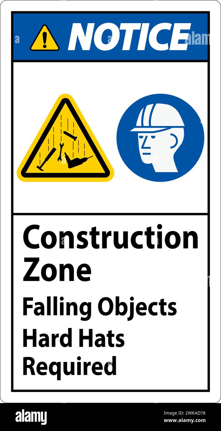 Safety first sign hard hats hi-res stock photography and images - Alamy