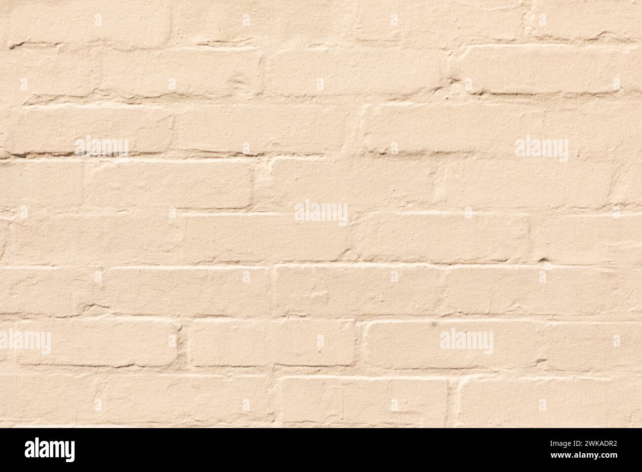 background of harmonic ochre brick wall in detail Stock Photo - Alamy