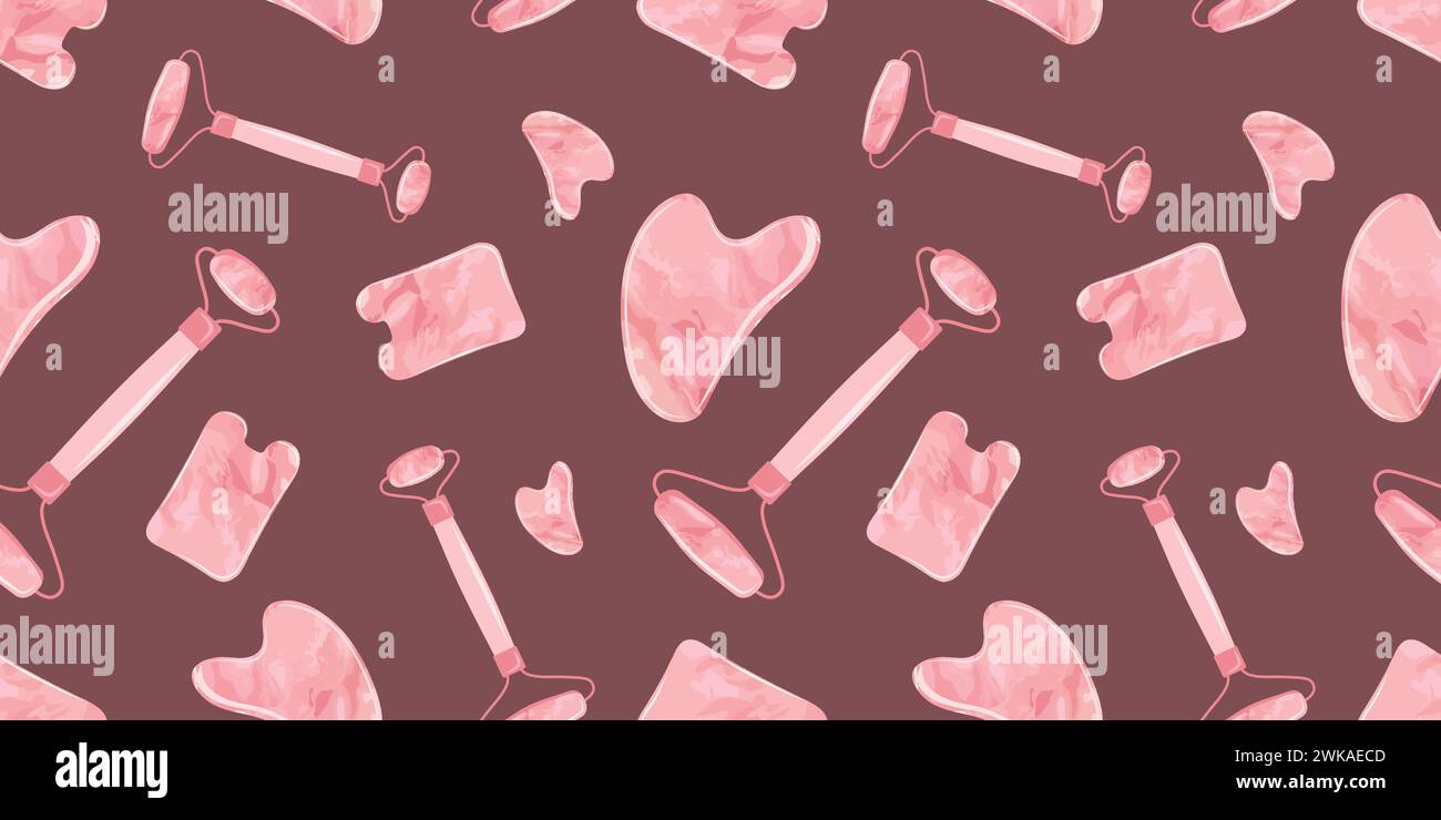 Gua sha therapy Stock Vector Images - Alamy