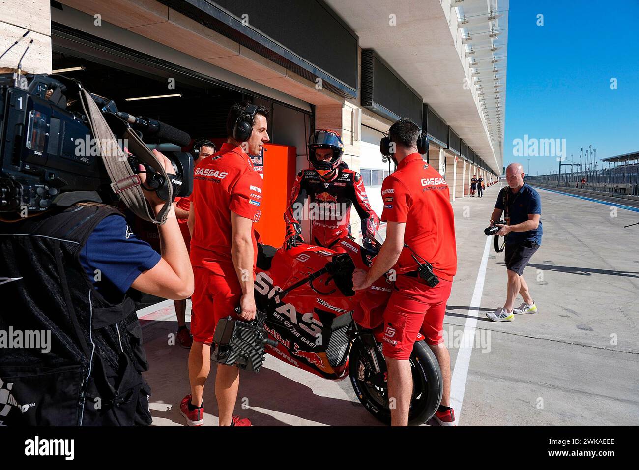 Doha, Katar. 19th Feb, 2024. February 19, 2024, Losail International ...