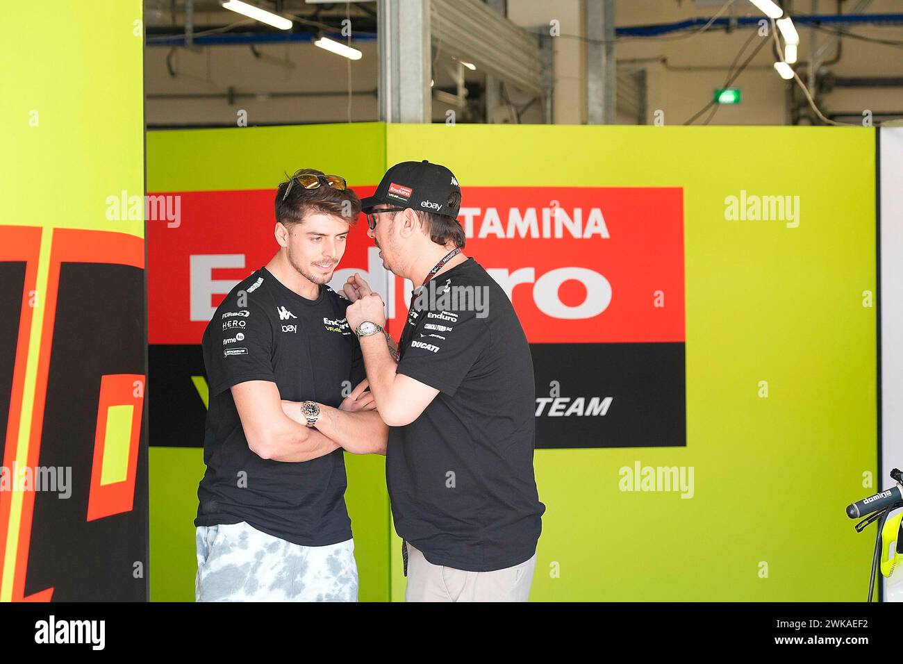 February 19, 2024, Losail International Circuit, Doha, MotoGP test ...