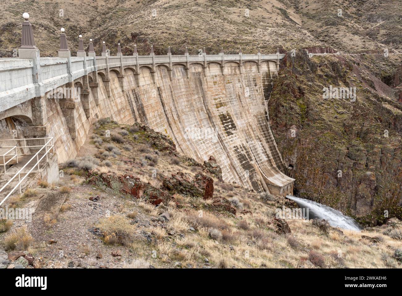 The Owyhee Dam in Malheur County, Oregon Stock Photo - Alamy