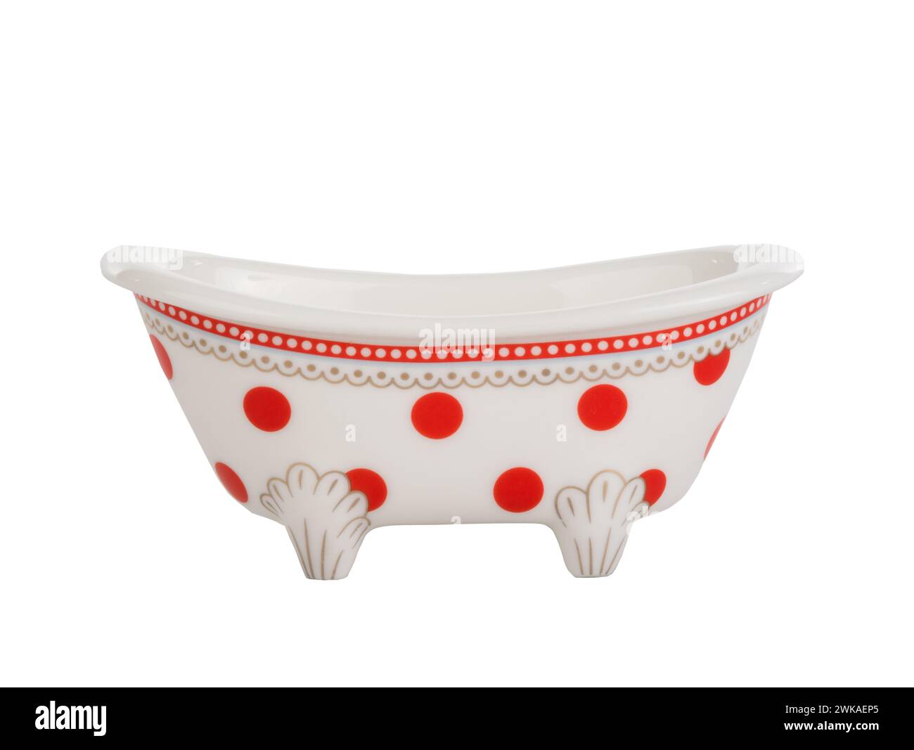 bathtub isolated on white background Stock Photo - Alamy