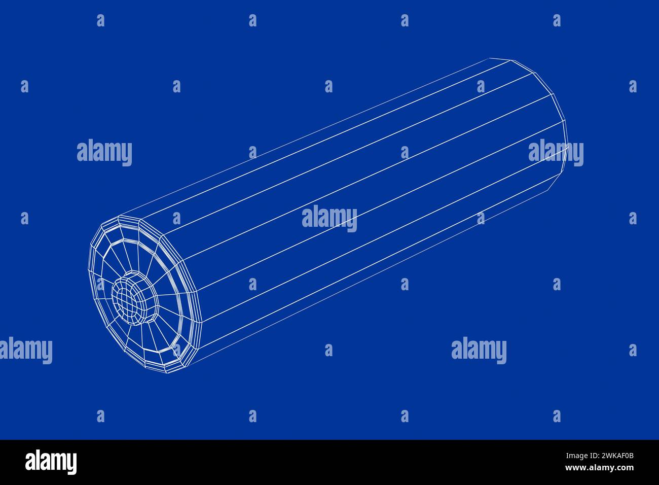 Aa cell battery design hi-res stock photography and images - Alamy
