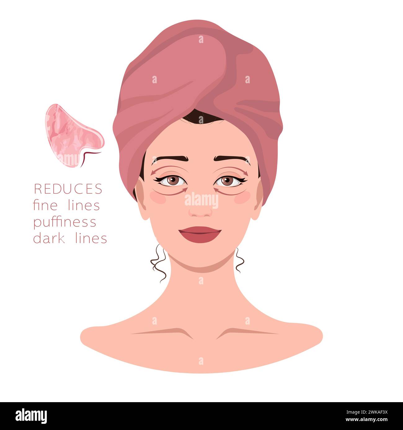 Human jawline Stock Vector Images - Alamy