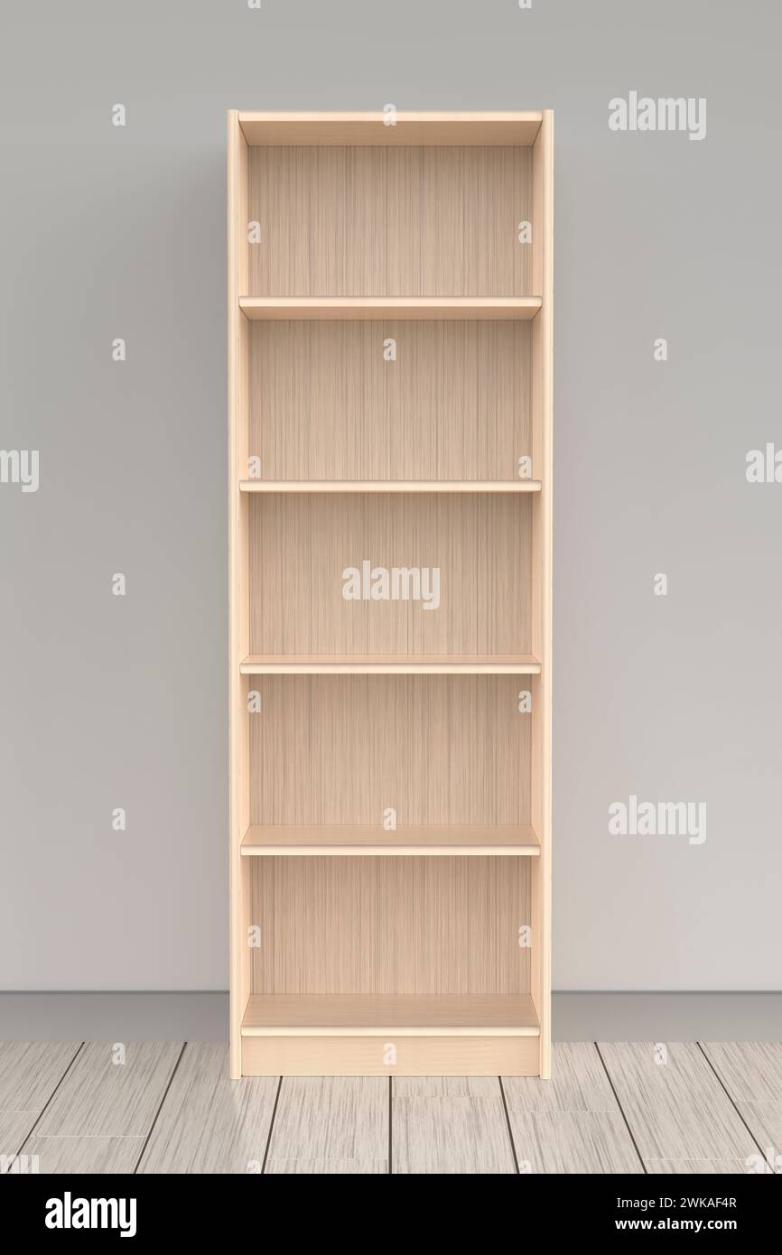 Bookshelf empty library hi-res stock photography and images - Alamy